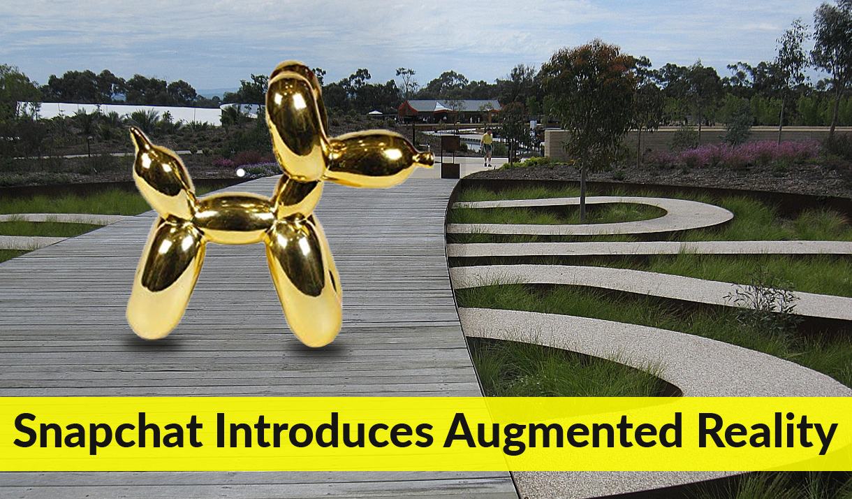 Augmented Reality In Snapchat? - Pop Phones, Australia