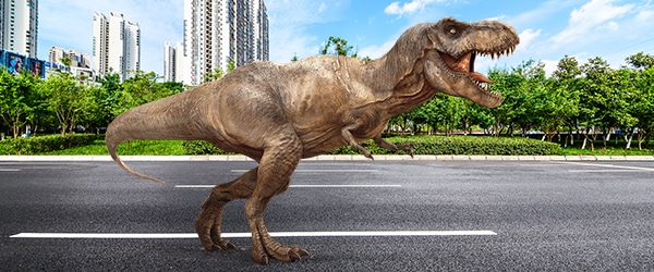 Google Launches AR Dinosaurs in The Real World - Pop Phones, Australia