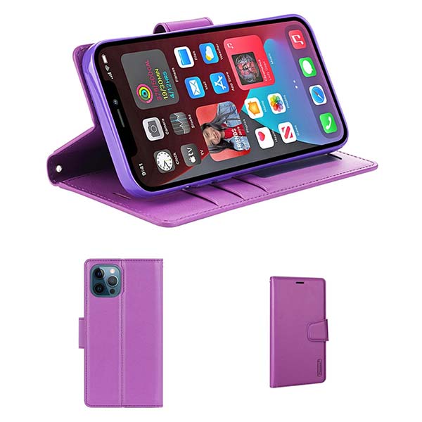 Soka Hanman Wallet Case (Suits iPhone 14) - Purple Online - POP Phones ...