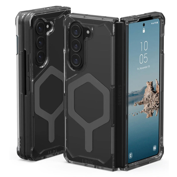 Buy Uag Plyo Pro Case Suits Samsung Galaxy Z Fold 5 5g Ash Space