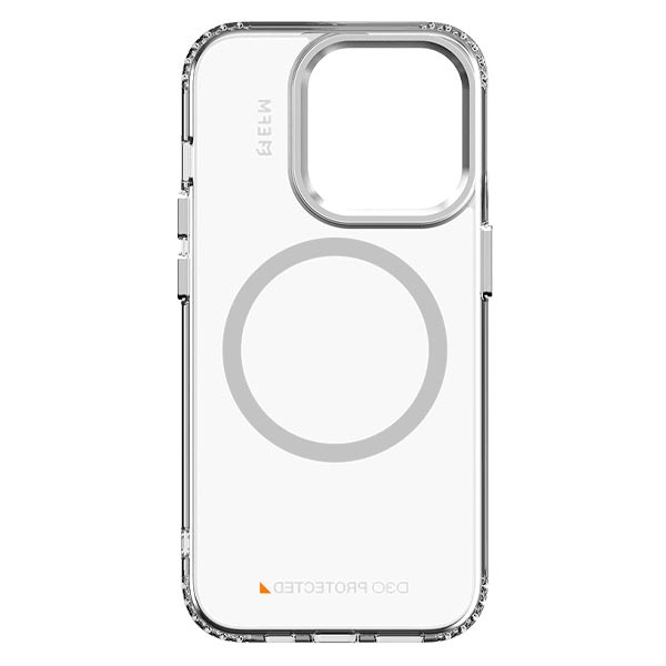 EFM Volta Case Armour with D3O BIO (Suits iPhone 15 Pro Max) - Clear Online - Pop Phones, Australia