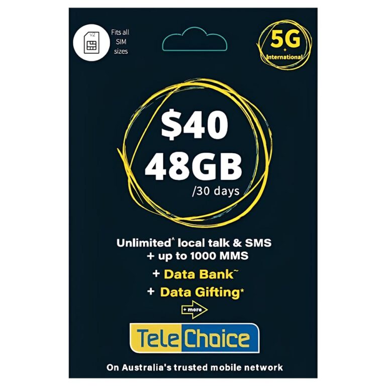 Buy Optus Flex Plus $59 Prepaid Simcard Online - Pop Phones, Australia