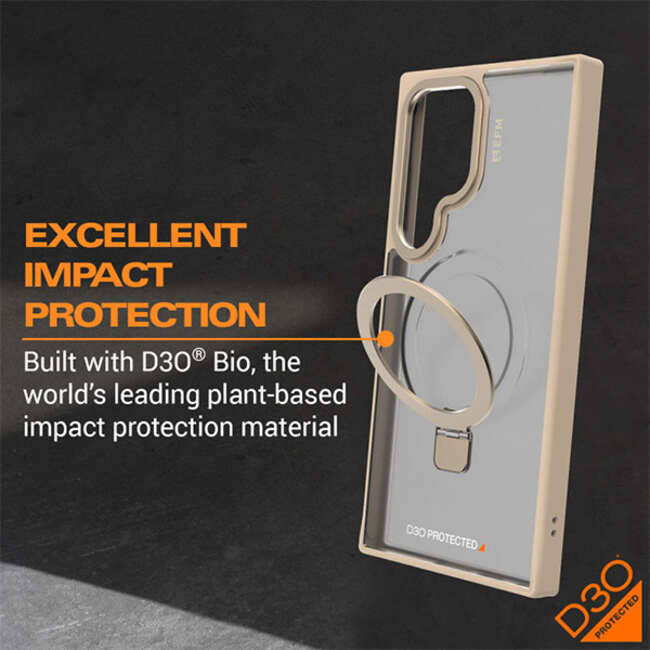 Buy EFM Alta Case Armour with D3O BIO Case (Suits Galaxy S24 Ultra) - Antique Beige Online - Pop ...