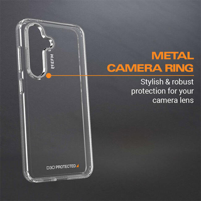 Buy EFM Volta Case Armour with D3O BIO Case (Suits Galaxy S24) - Clear Online - Pop Phones ...