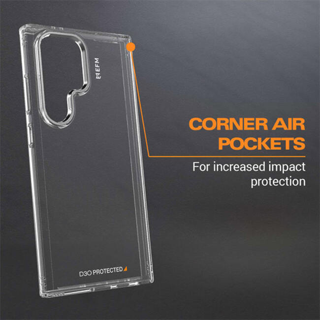 Buy EFM Volta Case Armour with D3O BIO Case (Suits Galaxy S24 Ultra) - Clear Online - Pop Phones ...