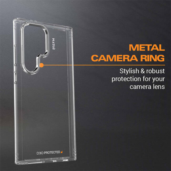 Buy EFM Volta Case Armour with D3O BIO Case (Suits Galaxy S24 Ultra) - Clear Online - Pop Phones ...
