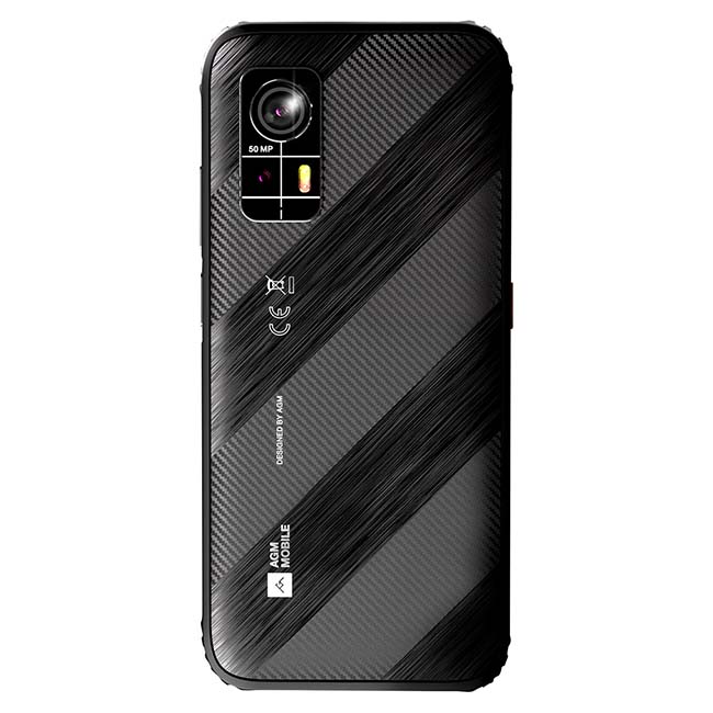 Buy AGM H6 Lite 4G (6.52-inch, 4GB RAM+128GB Storage, IP69) - Black Online - Pop Phones, Australia