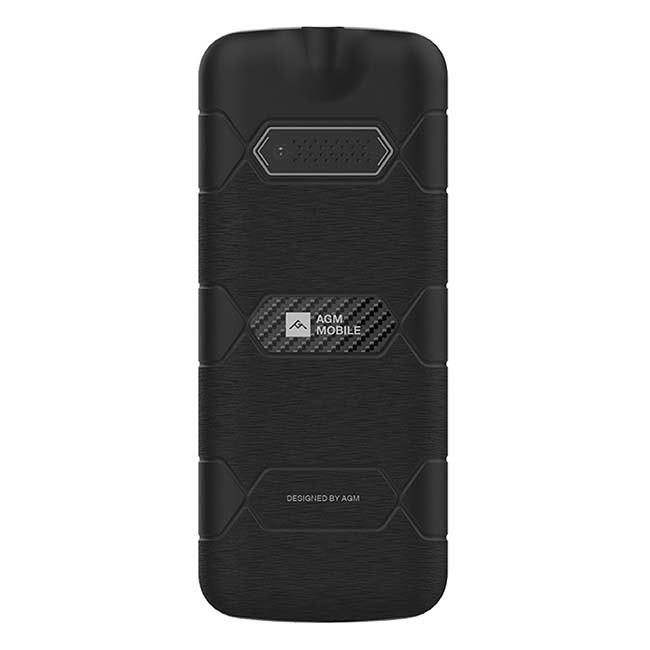 Buy AGM M9 4G Feature Phone (Dual Sim, 2.4-inch, IP68) - Black Online ...