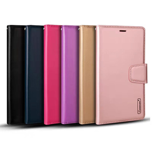 Soka Hanman Wallet Case (Suits iPhone 15) - Rose Gold Online - Pop ...