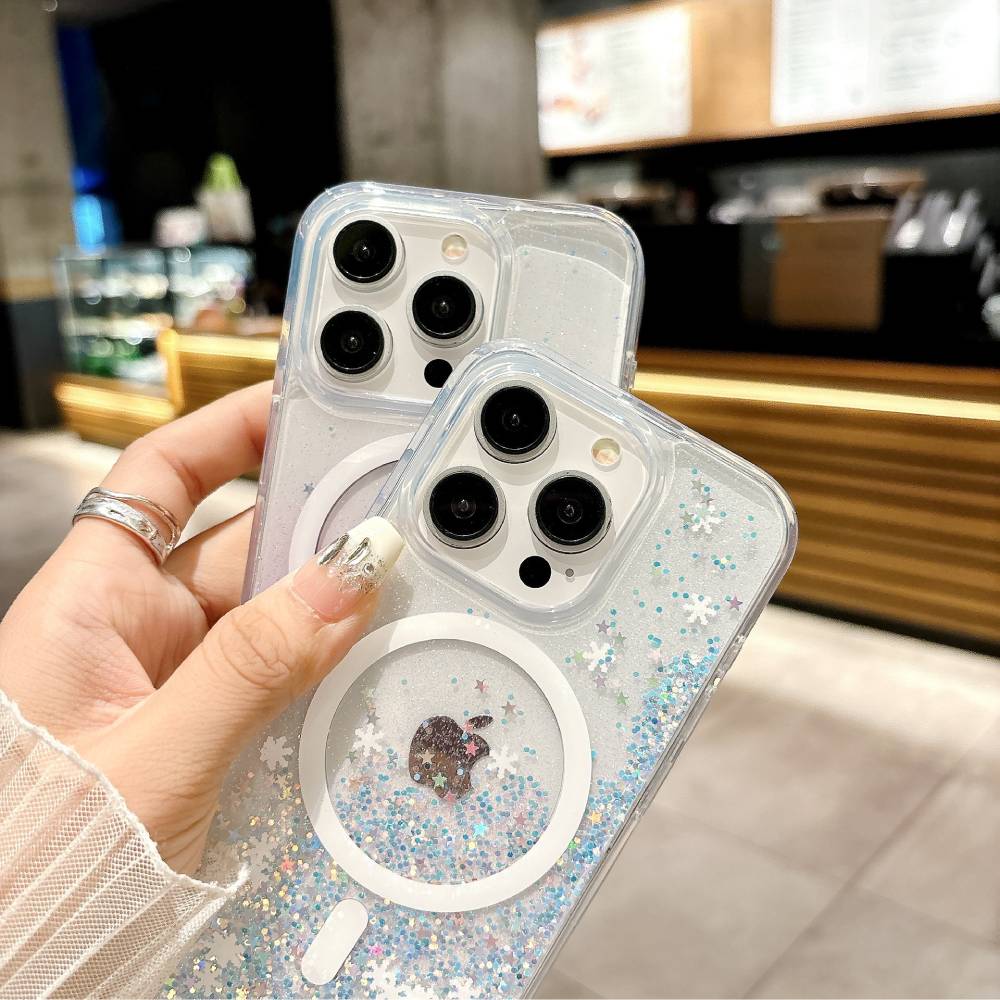 Soka Epoxy Magsafe Case (Suits iPhone 16 Pro Max) - Snow Online - Pop ...