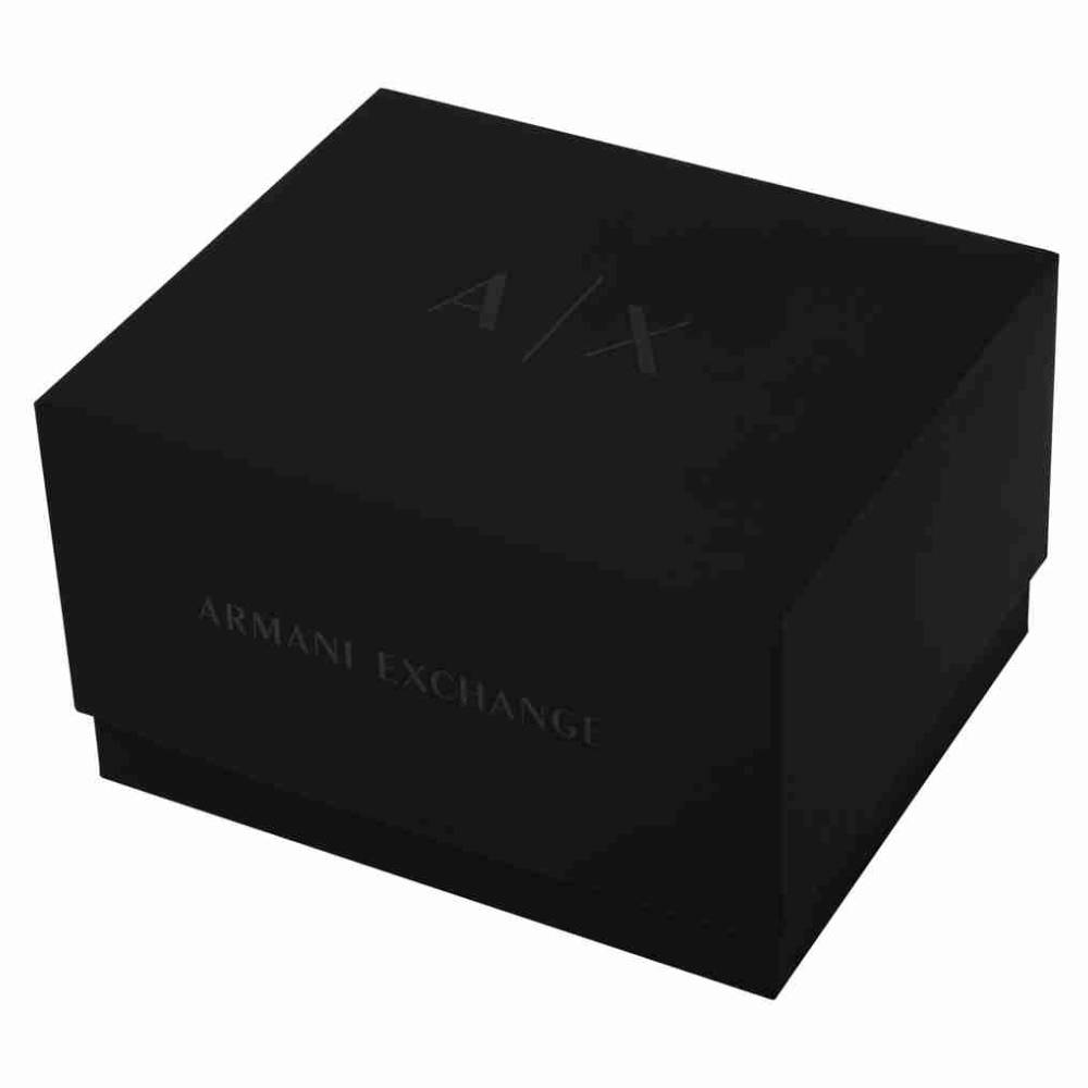 Buy Armani Exchange Three-Hand Rose Gold-Tone Stainless Steel Watch ...
