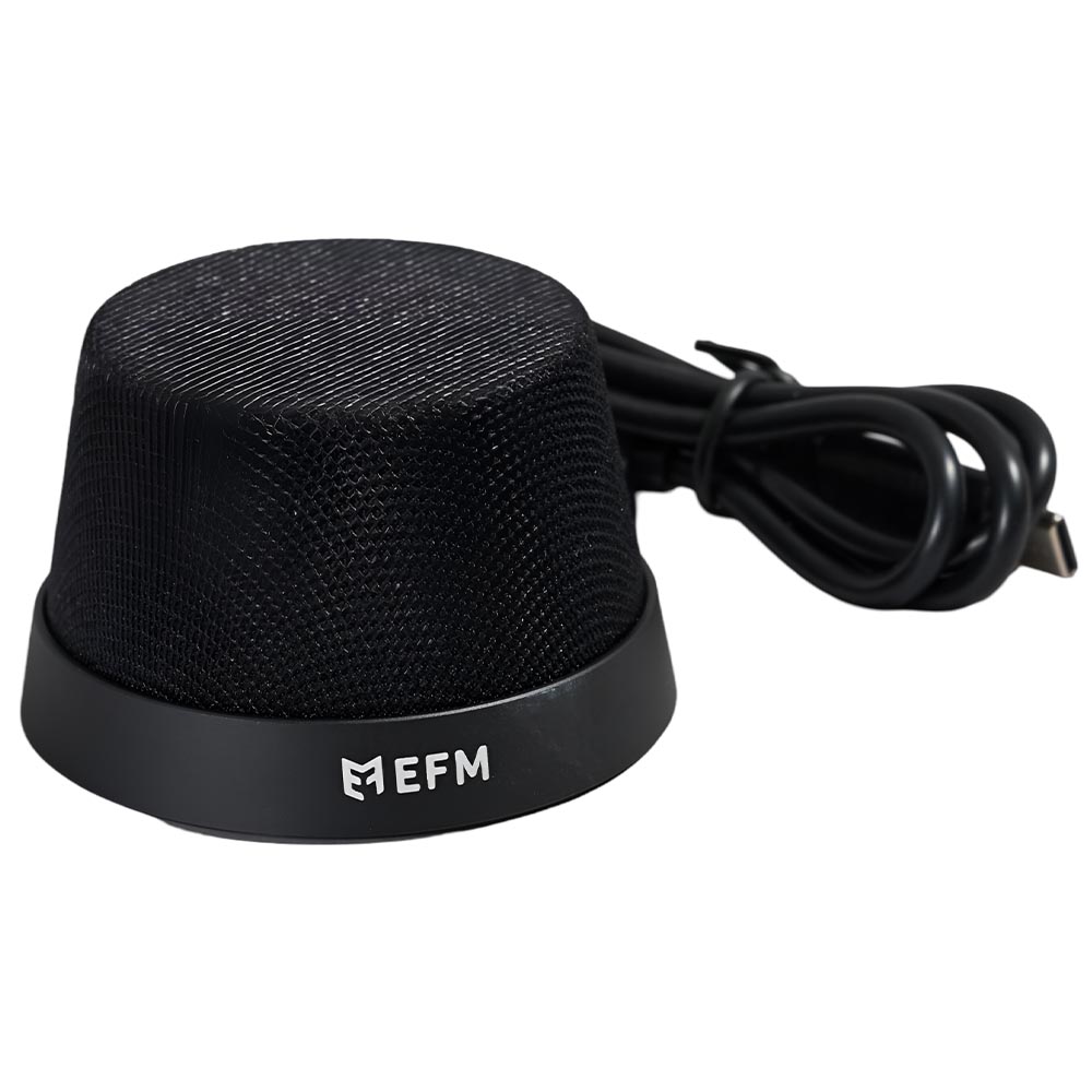 EFM Cloudbreak Mag Bluetooth Speaker with MagSafe Compatability - Black ...