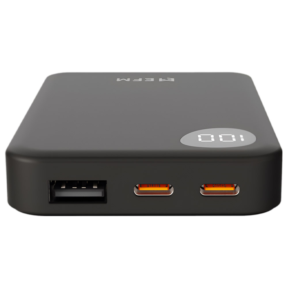 EFM 5,000mAh Essential Power Bank with Digital Display - Black Online ...