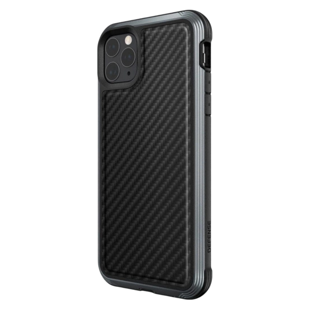 X-Doria Defense Lux Protective Carbon Case (Suits iPhone 11 Pro Max ...