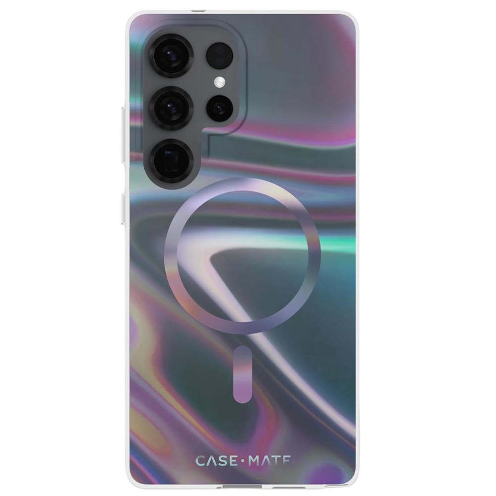 Case-Mate Soap Bubble Magnetic Case (Suits Galaxy S25 Ultra) - Iridescent Online - Pop Phones ...