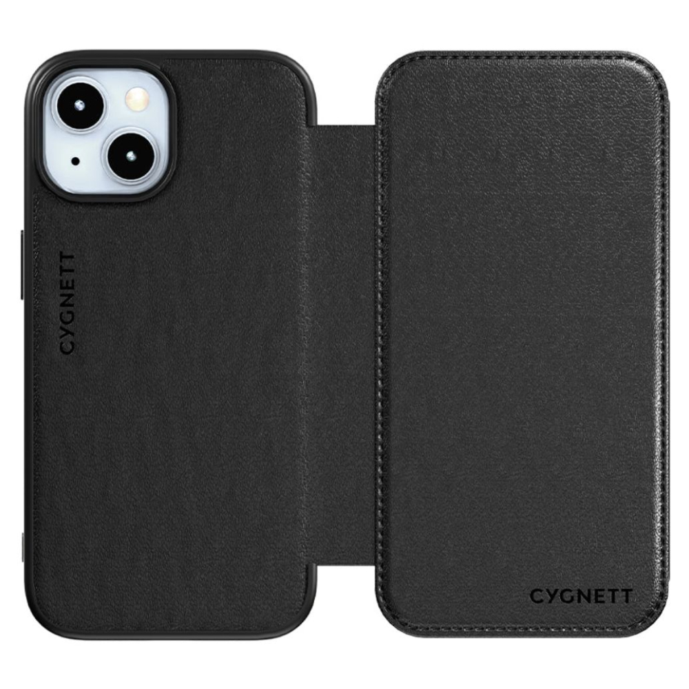 Cygnett Magnetic MagSafe Wallet Case (Suits iPhone 15 Plus) - Black ...