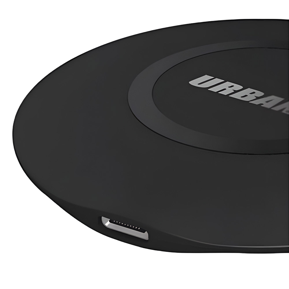 Urban Disc 15W Fast Wireless Charging Pad - Black Online - Pop Phones ...