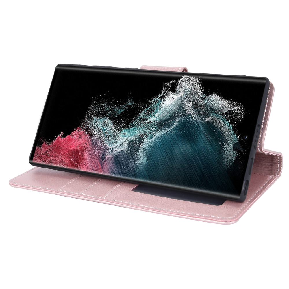 Soka Hanman Detachable Wallet Case (Suits Galaxy S25 Ultra) - Rose Gold ...