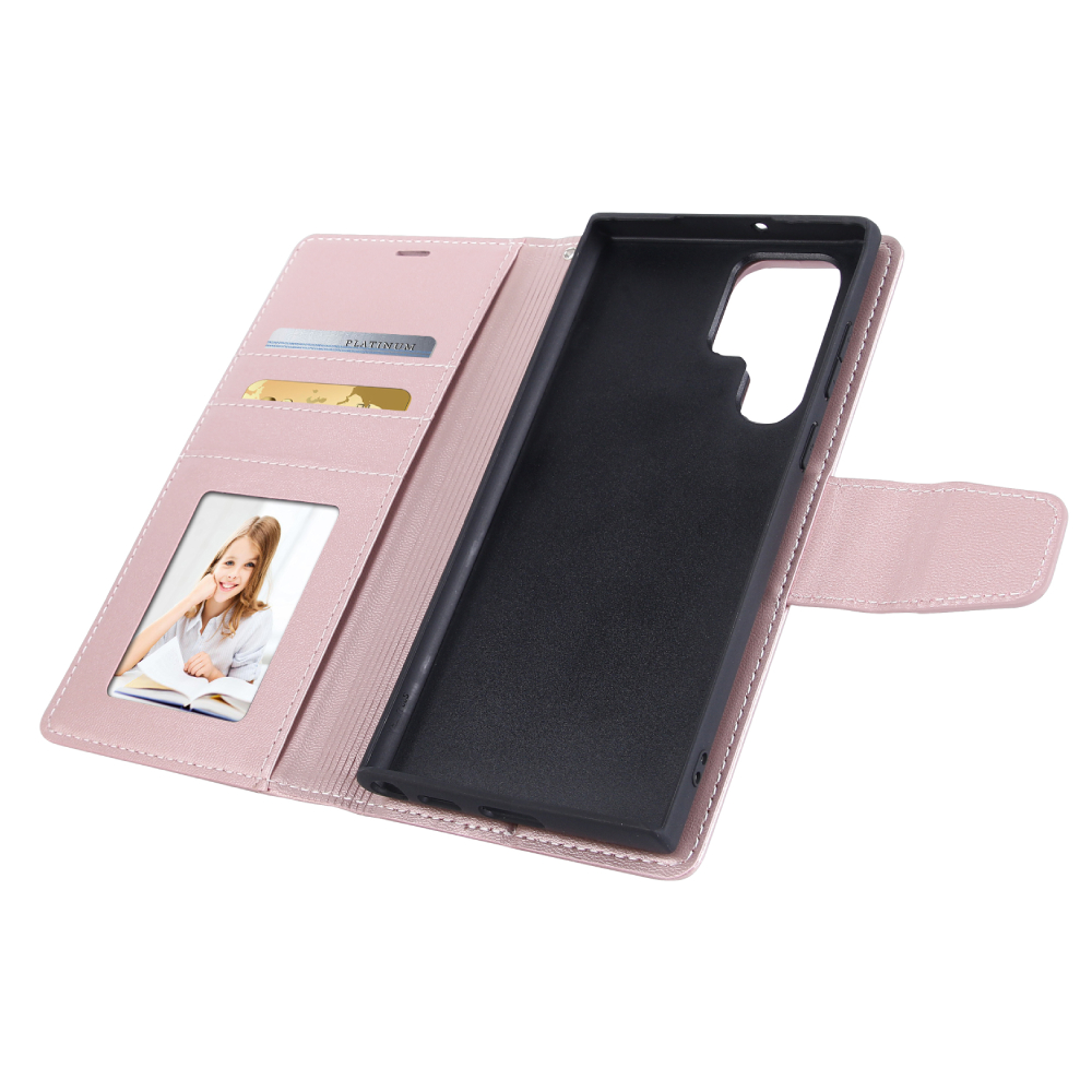 Soka Hanman Detachable Wallet Case (Suits Galaxy S25 Ultra) - Rose Gold ...