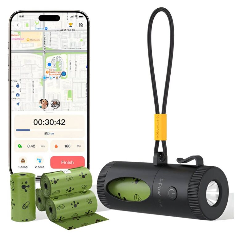 PawView Smart Poop Bag Dispenser with Retractable Function Online - Pop ...