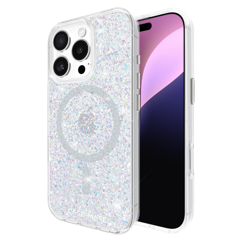 Case-Mate Twinkle MagSafe Case (Suits iPhone 16 Pro) - Disco Online ...