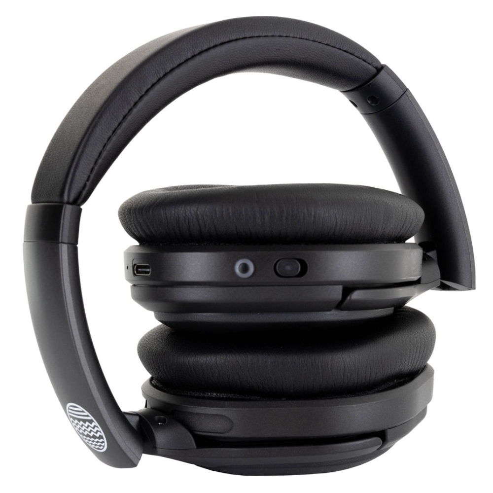 Buy Our Pure Planet Platinum Bluetooth Headphones - Black Online - Pop Phones, Australia