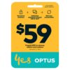 Buy Optus Flex Plus $59 Prepaid Simcard Online - Pop Phones, Australia